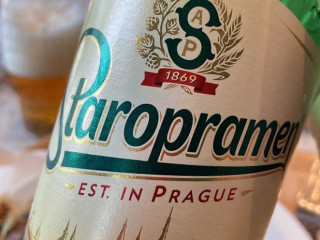 Stena Line Færgevej aus Danmark Speisekarte